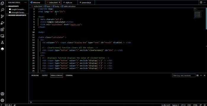 Keerthana Rajendran on LinkedIn: #webdevelopment #codsoft Keerthana Rajendran on LinkedIn: #webdevelopment #codsoft