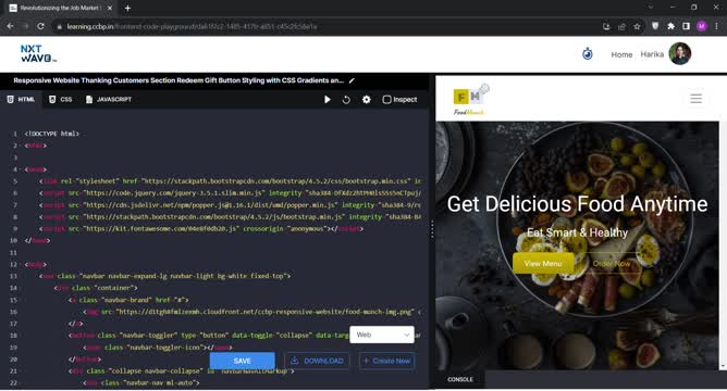 Harika Mareedu on LinkedIn: #day8 #30daysofcodechallenge # ... Harika Mareedu on LinkedIn: #day8 #30daysofcodechallenge # ...