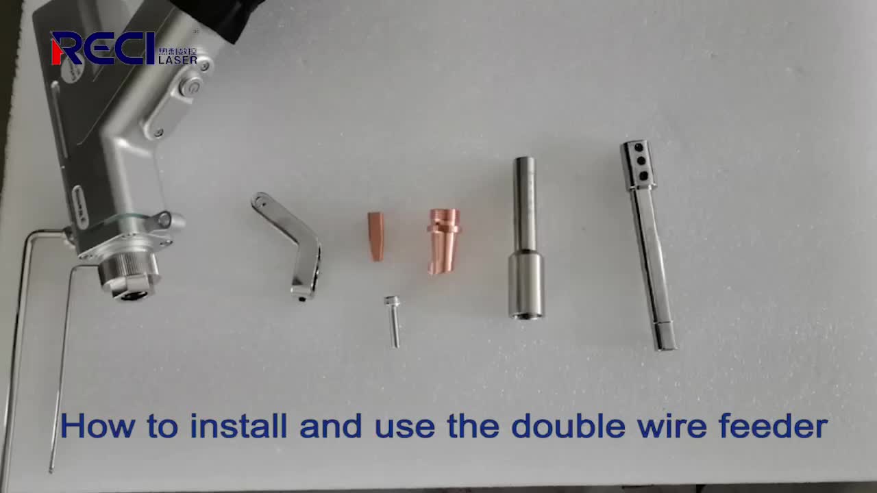 Nancy nan on LinkedIn: How to install and use the double wire feeder ... Nancy nan on LinkedIn: How to install and use the double wire feeder ...