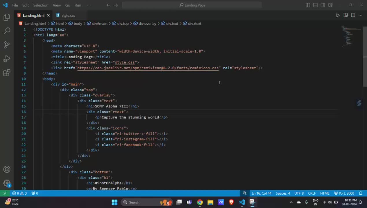 Ashutosh Samal on LinkedIn: #webdevelopment #html #css #internshipsuccess Ashutosh Samal on LinkedIn: #webdevelopment #html #css #internshipsuccess