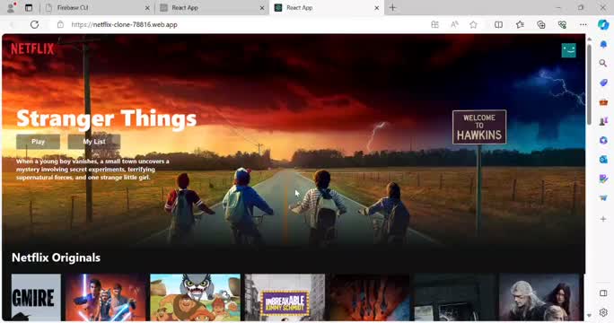 Sai Srikanth K. on LinkedIn: #reactjs #reactdeveloper #netflixclone # ... Sai Srikanth K. on LinkedIn: #reactjs #reactdeveloper #netflixclone # ...
