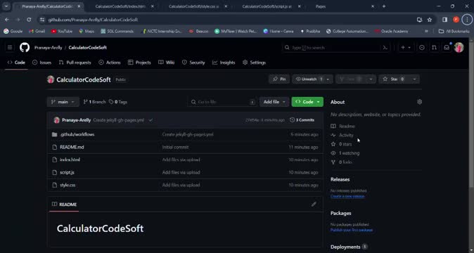 Pranaya Arelly on LinkedIn: #codesoft #codesoftinternship Pranaya Arelly on LinkedIn: #codesoft #codesoftinternship