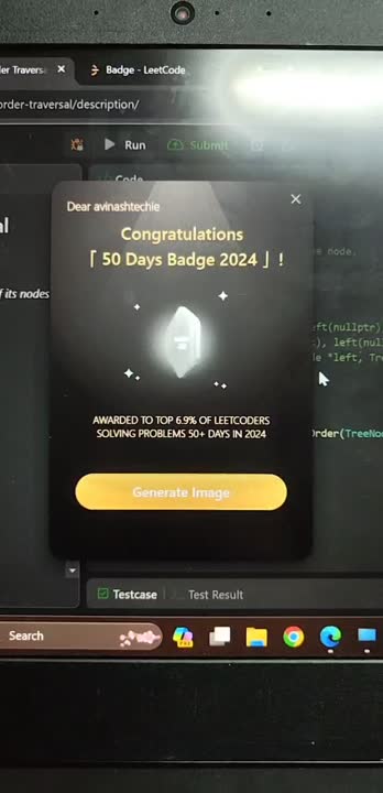 Viswanadha Avinash on LinkedIn: #dsa #coding #leetcode Viswanadha Avinash on LinkedIn: #dsa #coding #leetcode