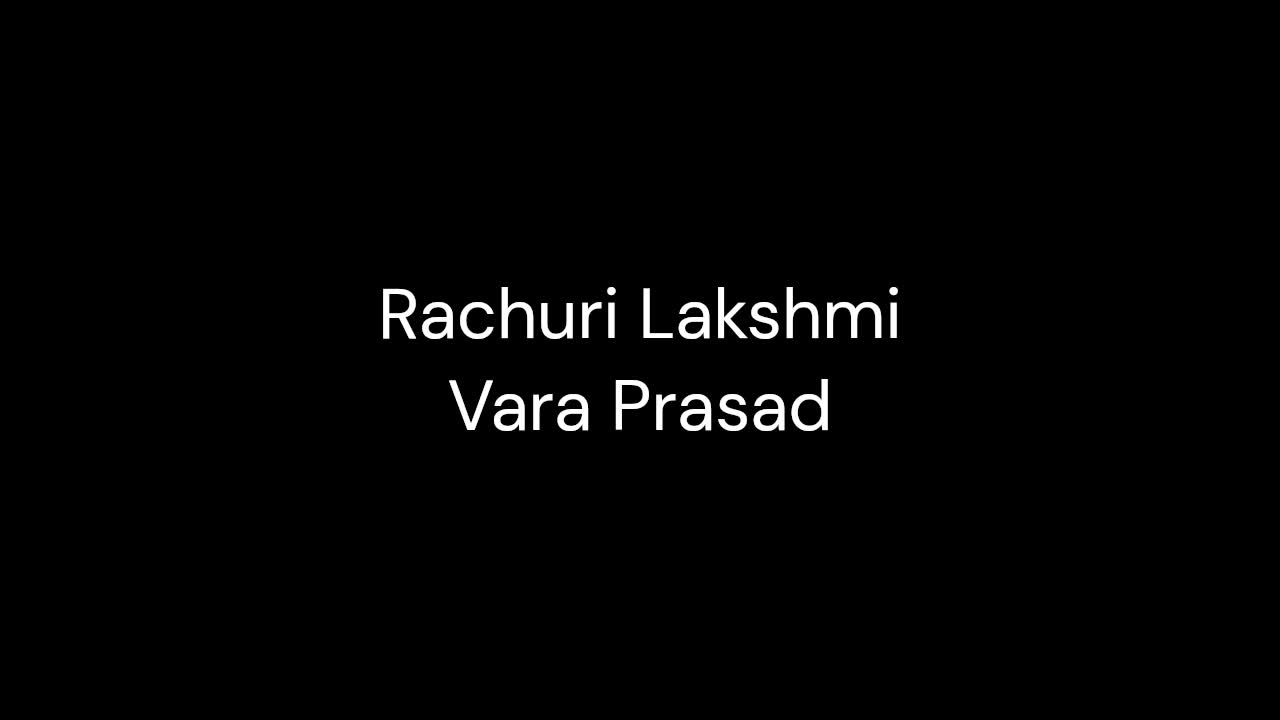 Rachuri Lakshmi Vara Prasad . on LinkedIn: #cipherbytetechnologies # ... Rachuri Lakshmi Vara Prasad . on LinkedIn: #cipherbytetechnologies # ...
