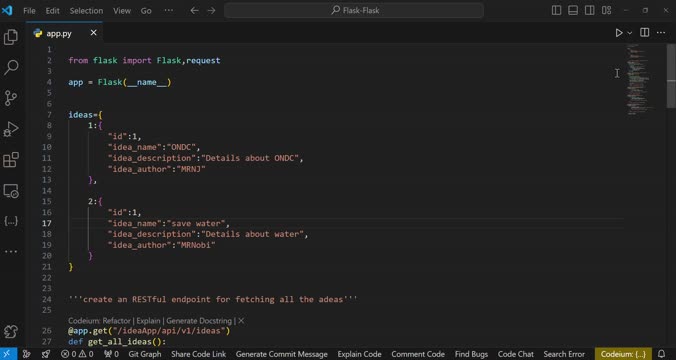 Nihal Jaiswal on LinkedIn: #flask #api #python #restful #coding # ... Nihal Jaiswal on LinkedIn: #flask #api #python #restful #coding # ...