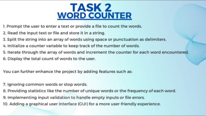 Ashwini Patil on LinkedIn: #task2 #codsoft #internship #javaprogramming Ashwini Patil on LinkedIn: #task2 #codsoft #internship #javaprogramming