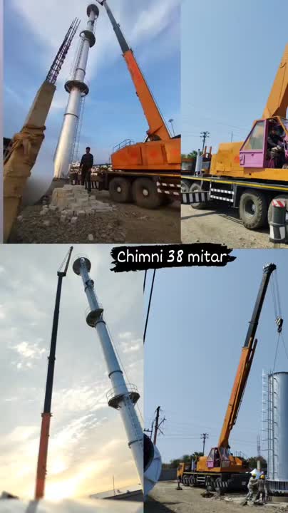 Taslim Raza on LinkedIn: 38 Meter Chimney Very Critical Job Taslim Raza on LinkedIn: 38 Meter Chimney Very Critical Job