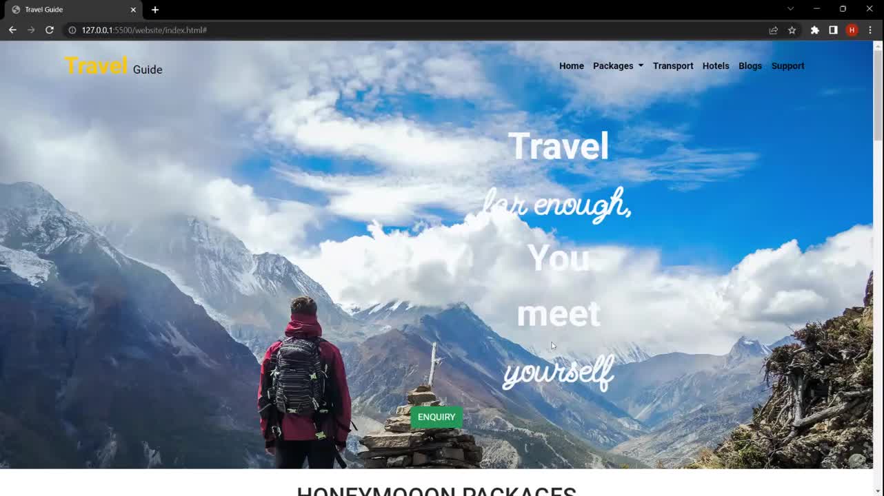 HASHIR MUHAMMED S on LinkedIn: #html5 #css #boostrap HASHIR MUHAMMED S on LinkedIn: #html5 #css #boostrap