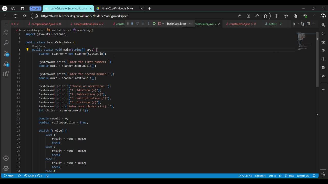 Sujit kumar on LinkedIn: #internship #java #programming #codtech # ... Sujit kumar on LinkedIn: #internship #java #programming #codtech # ...