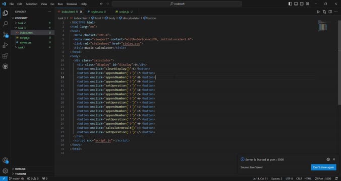Sahil Pawar on LinkedIn: #codesoft #task3completed Sahil Pawar on LinkedIn: #codesoft #task3completed