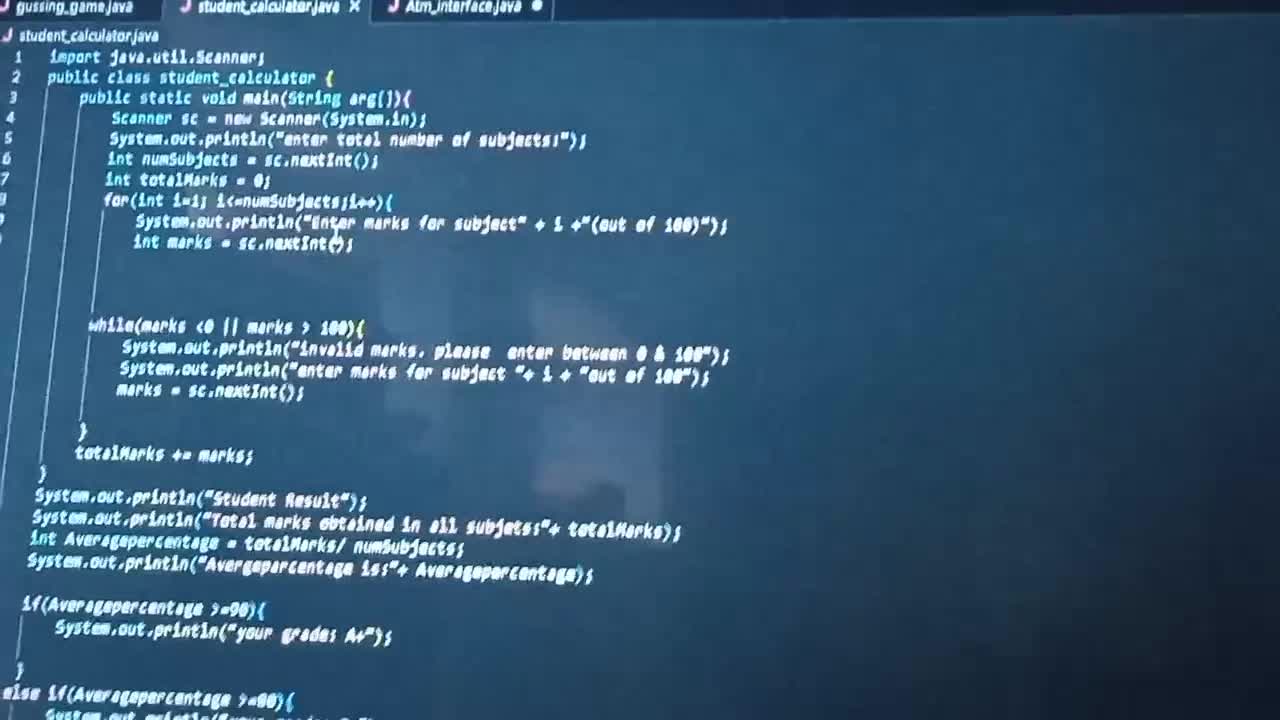 Naresh Kumar on LinkedIn: my second task complete. @ codesoft # java ... Naresh Kumar on LinkedIn: my second task complete. @ codesoft # java ...