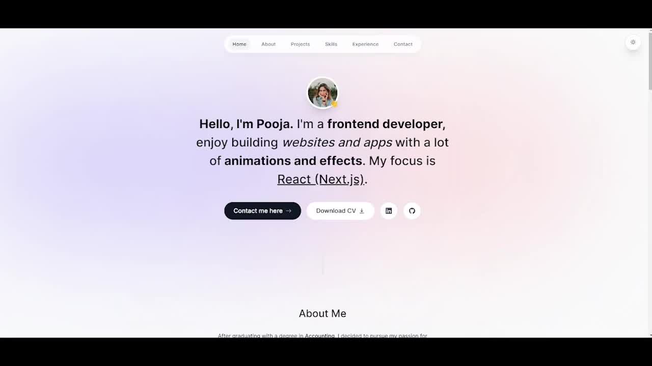 Pooja Hooda on LinkedIn: #webdevelopment #animation #codingjourney # ... Pooja Hooda on LinkedIn: #webdevelopment #animation #codingjourney # ...