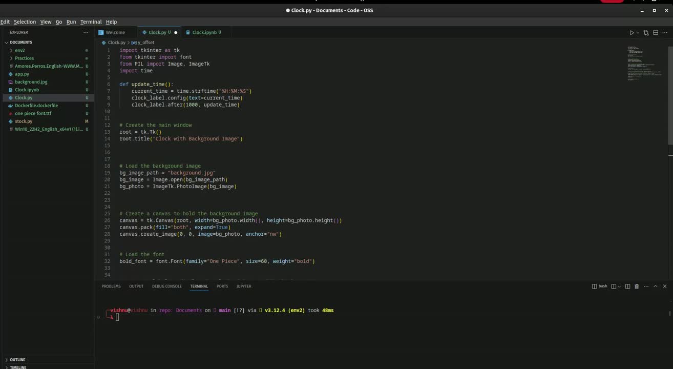 Vishnu S on LinkedIn: #python #tkinter #coding #programming # ... Vishnu S on LinkedIn: #python #tkinter #coding #programming # ...