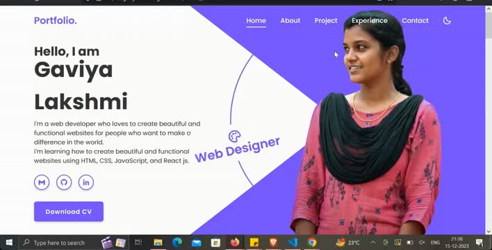 Gaviya Lakshmi on LinkedIn: Leveraging my expertise in HTML, CSS, React ... Gaviya Lakshmi on LinkedIn: Leveraging my expertise in HTML, CSS, React ...