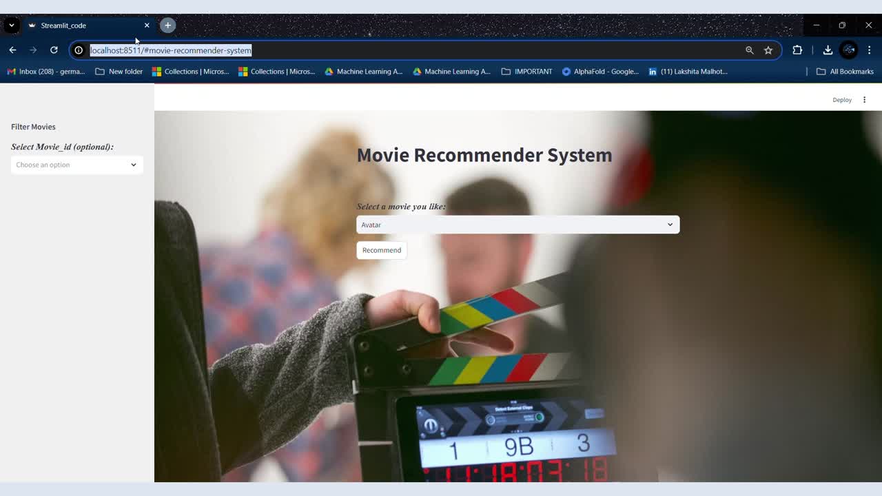 Lakshita Malhotra on LinkedIn: #movierecommendationsystem # ... Lakshita Malhotra on LinkedIn: #movierecommendationsystem # ...