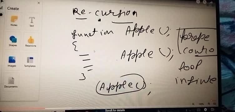 Aman yadav on LinkedIn: day 1 Recursion Aman yadav on LinkedIn: day 1 Recursion