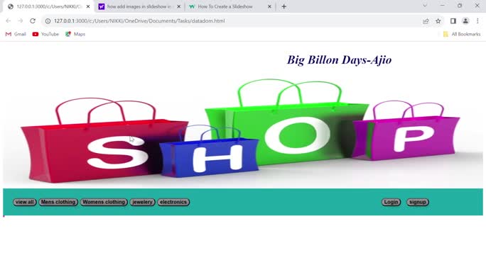 Nikhila Bhitlingu on LinkedIn: #html #css #javascript #10000coders Nikhila Bhitlingu on LinkedIn: #html #css #javascript #10000coders