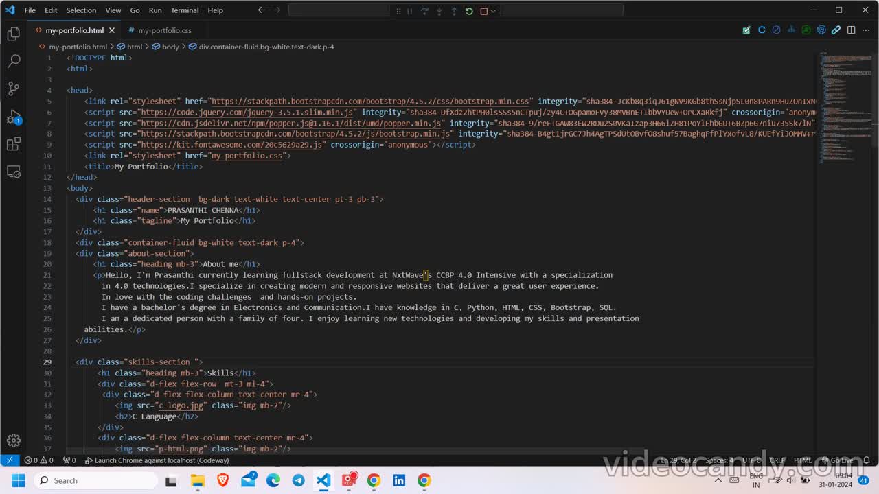 Prasanthi Chenna on LinkedIn: #codeway #internship #webdevelopment # ... Prasanthi Chenna on LinkedIn: #codeway #internship #webdevelopment # ...