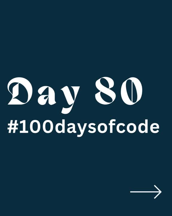 Mohammed Saad Shaik on LinkedIn: #100daysofcode Mohammed Saad Shaik on LinkedIn: #100daysofcode
