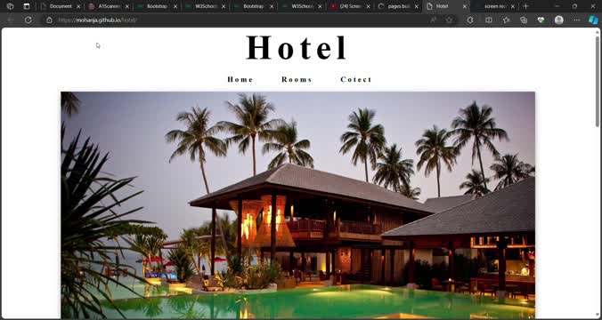 Mohan Ram on LinkedIn: Simple web page using for html and css. Github ... Mohan Ram on LinkedIn: Simple web page using for html and css. Github ...