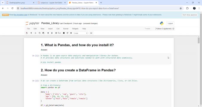 Manisha Sharma on LinkedIn: #python #datascience #pandas # ... Manisha Sharma on LinkedIn: #python #datascience #pandas # ...