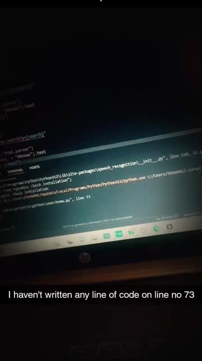 Divyanshu Shinde on LinkedIn: #pythondeveloper #visualstidiocode # ... Divyanshu Shinde on LinkedIn: #pythondeveloper #visualstidiocode # ...