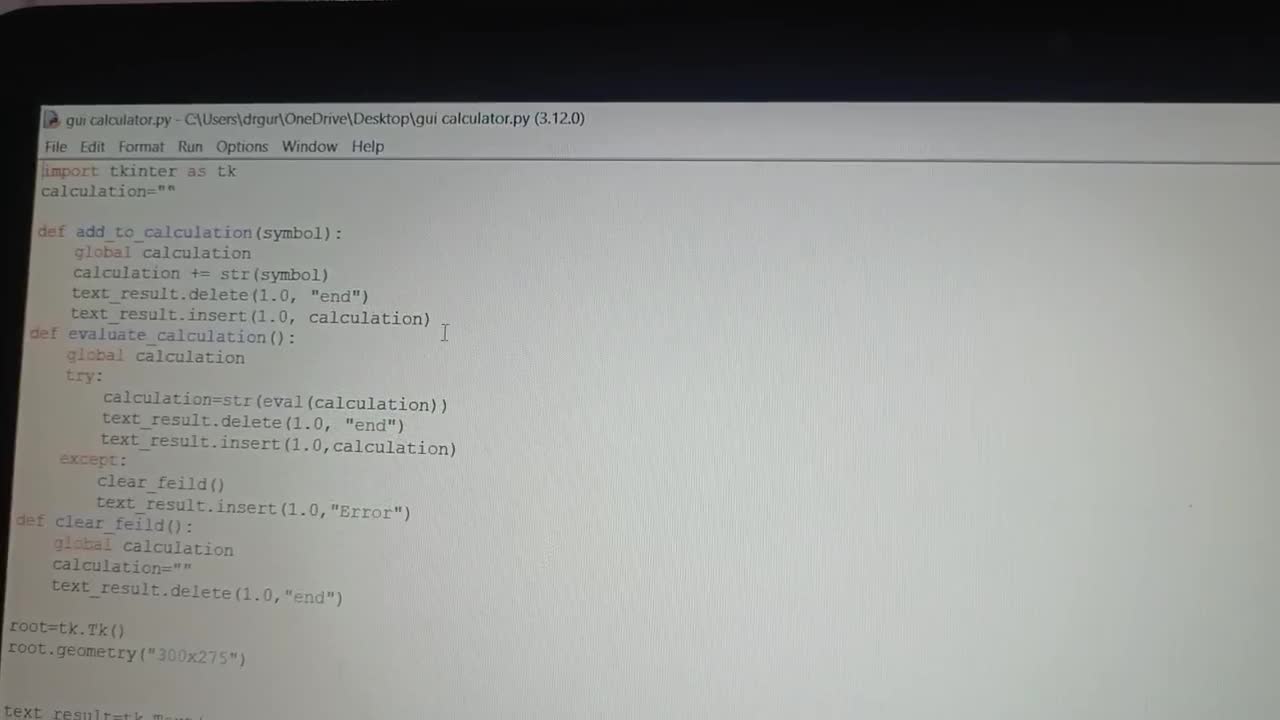 Guru Priyanka D R on LinkedIn: GUI Calculator using python explanation ... Guru Priyanka D R on LinkedIn: GUI Calculator using python explanation ...