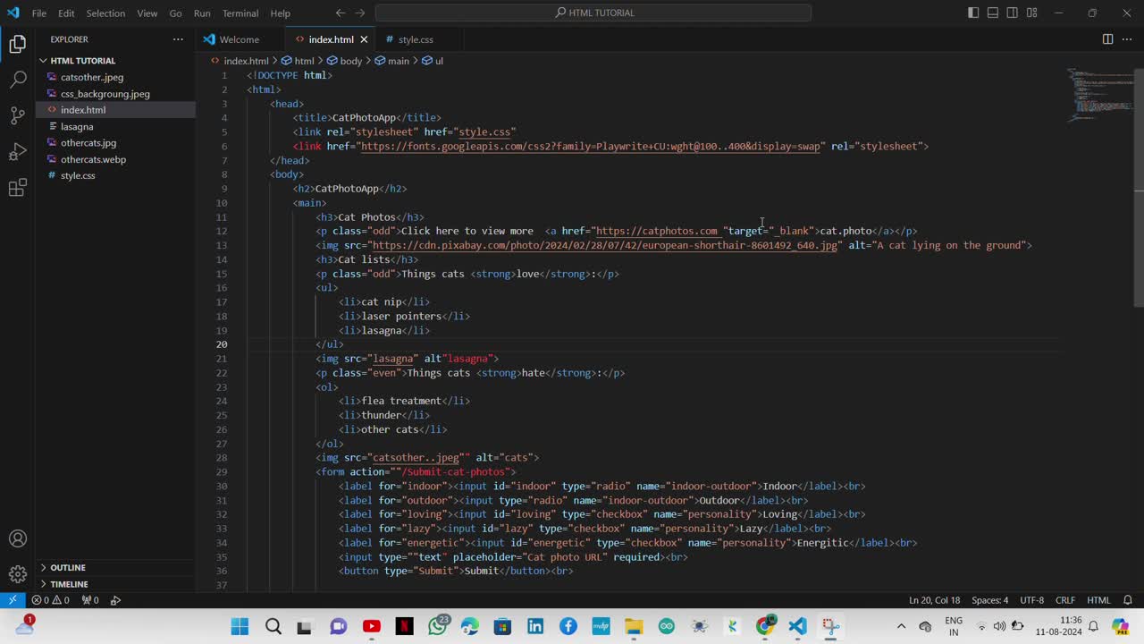 ASHIKA BANU M MOHAMMED IBRAHIM on LinkedIn: #codsoft #html #css # ... ASHIKA BANU M MOHAMMED IBRAHIM on LinkedIn: #codsoft #html #css # ...