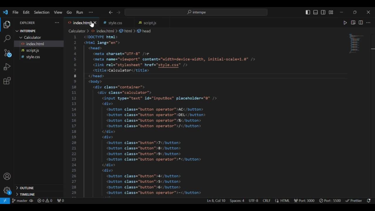 Priyambada Mohapatra on LinkedIn: #html5 #css3 #javascript # ... Priyambada Mohapatra on LinkedIn: #html5 #css3 #javascript # ...