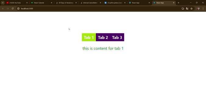 jefrin james on LinkedIn: #100daysofcode #react #webdevelopment # ... jefrin james on LinkedIn: #100daysofcode #react #webdevelopment # ...