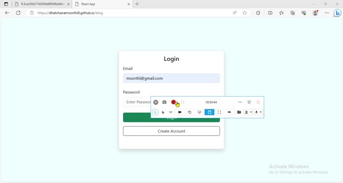 DHATCHANA MOORTHI AP on LinkedIn: #reactjs #nodejs #webdevelopment # ... DHATCHANA MOORTHI AP on LinkedIn: #reactjs #nodejs #webdevelopment # ...