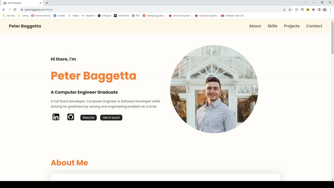 Peter Baggetta on LinkedIn: #webdevelopment #css #javascript Peter Baggetta on LinkedIn: #webdevelopment #css #javascript