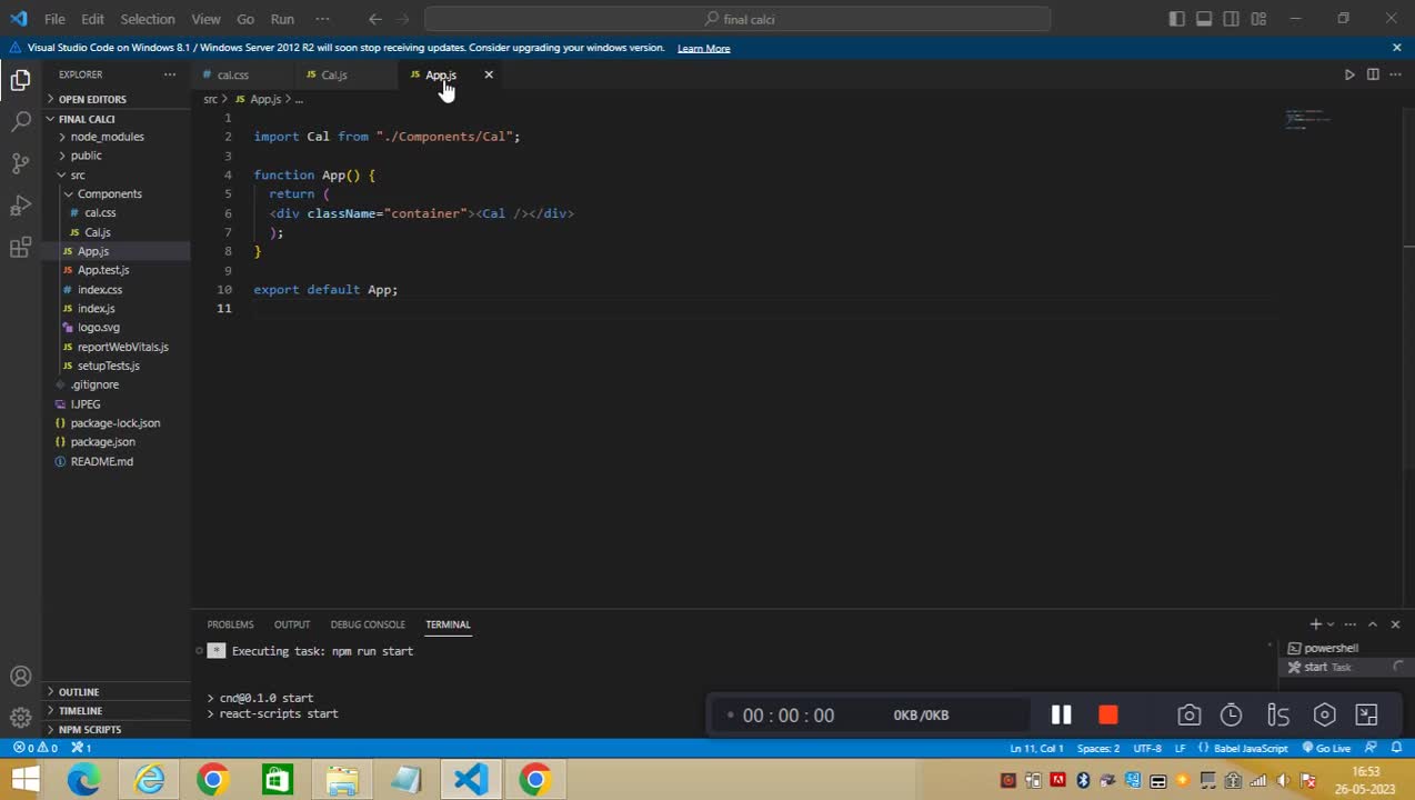 Ankita W. en LinkedIn: #html #css #javascript #reactjs #letsgrowmore # ... Ankita W. en LinkedIn: #html #css #javascript #reactjs #letsgrowmore # ...