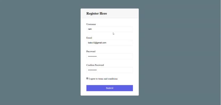 🚀 Custom Form Validation with HTML, CSS, JavaScript! 📝 | BADAVATH RAM ... 🚀 Custom Form Validation with HTML, CSS, JavaScript! 📝 | BADAVATH RAM ...