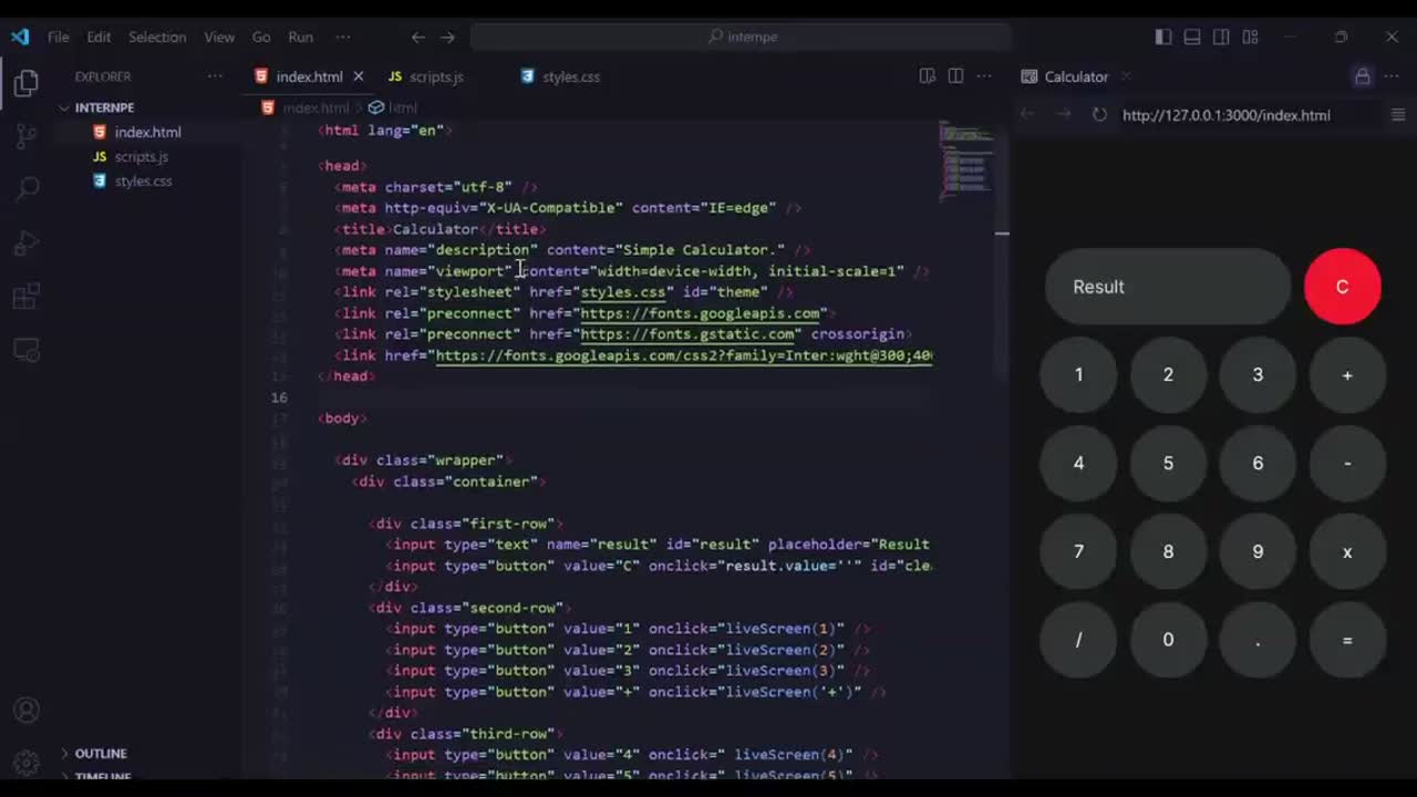 Jayanth Patnana on LinkedIn: #internship #internpe #css #html # ... Jayanth Patnana on LinkedIn: #internship #internpe #css #html # ...