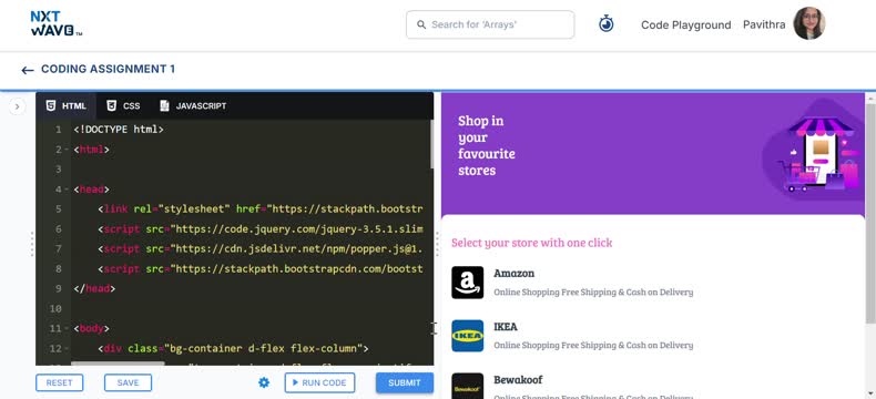 Pavithra S on LinkedIn: #ccbp #nxtwave #coding #programming Pavithra S on LinkedIn: #ccbp #nxtwave #coding #programming