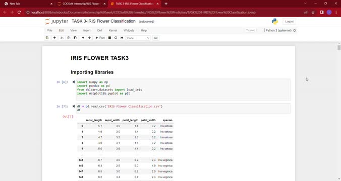 Indrani Das Choudhury on LinkedIn: Task 3 IRIS Flower Classification # ... Indrani Das Choudhury on LinkedIn: Task 3 IRIS Flower Classification # ...