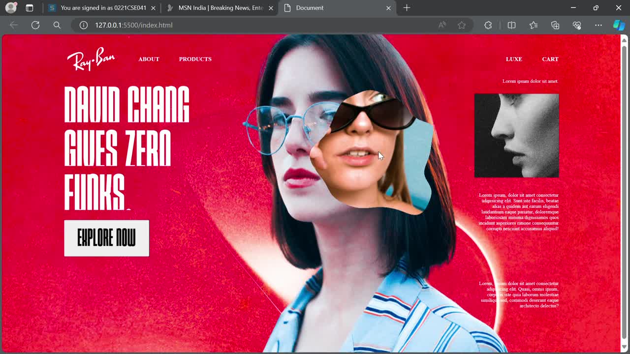 Vedanshi Arya on LinkedIn: #webdev #html #css #gsap #sheryjs | 15 comments Vedanshi Arya on LinkedIn: #webdev #html #css #gsap #sheryjs | 15 comments