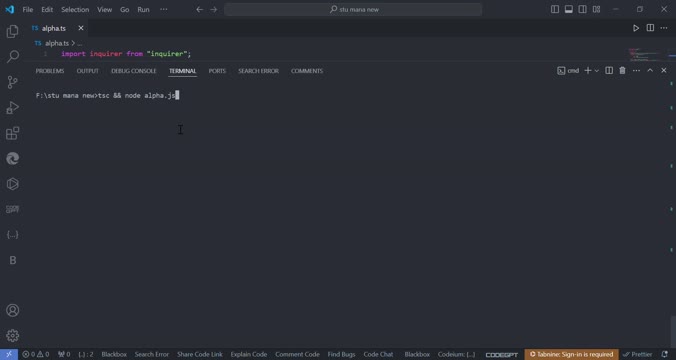 Mehtab Ali on LinkedIn: #newproject #typescriptprojects #typescript # ... Mehtab Ali on LinkedIn: #newproject #typescriptprojects #typescript # ...