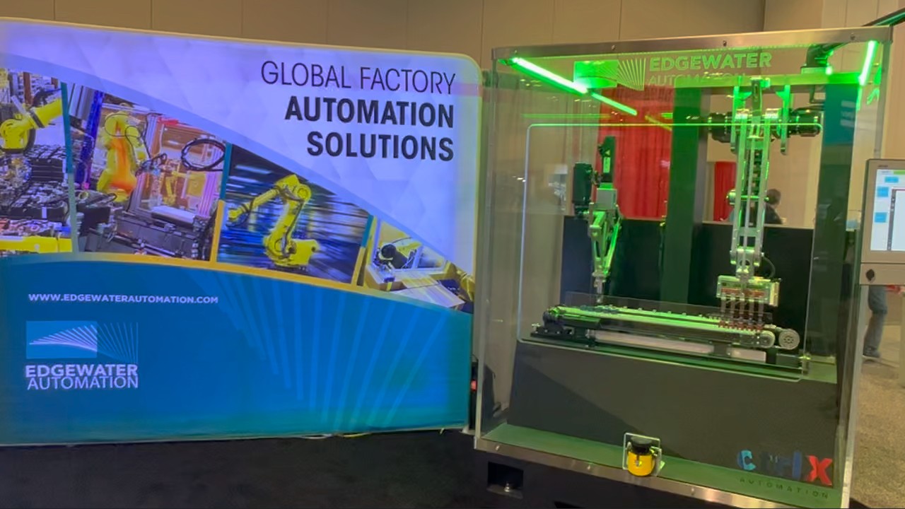 Edgewater Automation posted on LinkedIn Edgewater Automation posted on LinkedIn