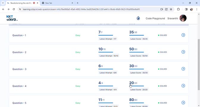 Sravanthi K. on LinkedIn: #30daysofcodechallenge #ccbpian #ccbp # ... Sravanthi K. on LinkedIn: #30daysofcodechallenge #ccbpian #ccbp # ...