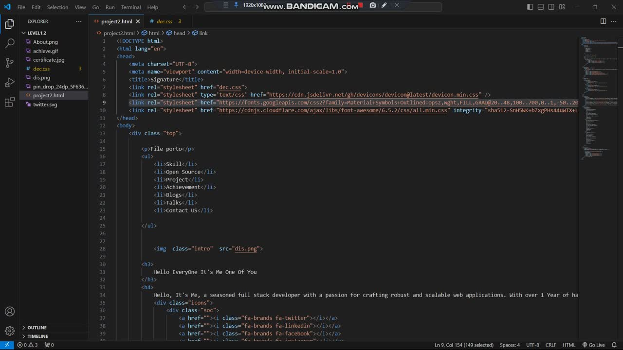 Surya K on LinkedIn: #html #css #webdevelopment #codediscovery Surya K on LinkedIn: #html #css #webdevelopment #codediscovery