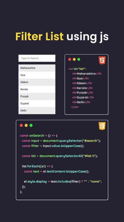 venkatesh ponraj on LinkedIn: #javascript #html #tipsandtricks venkatesh ponraj on LinkedIn: #javascript #html #tipsandtricks