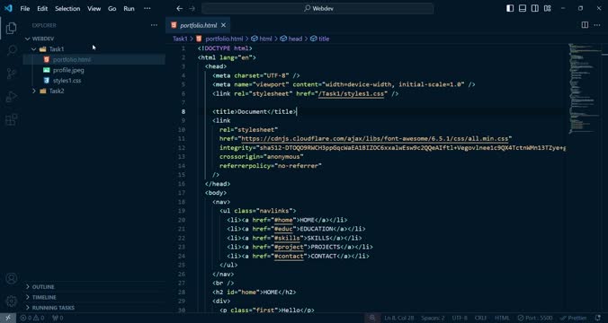 Chakka Yamini on LinkedIn: #webdevelopment #html #css #internship Chakka Yamini on LinkedIn: #webdevelopment #html #css #internship