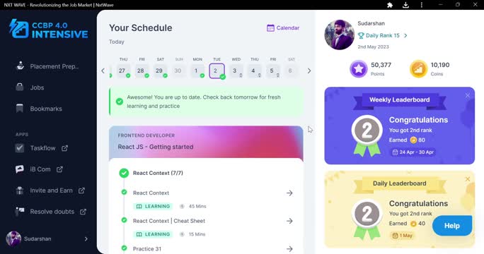 Sudarshan Kuncham on LinkedIn: #day142 #150daysofcodechallenge #react # ... Sudarshan Kuncham on LinkedIn: #day142 #150daysofcodechallenge #react # ...