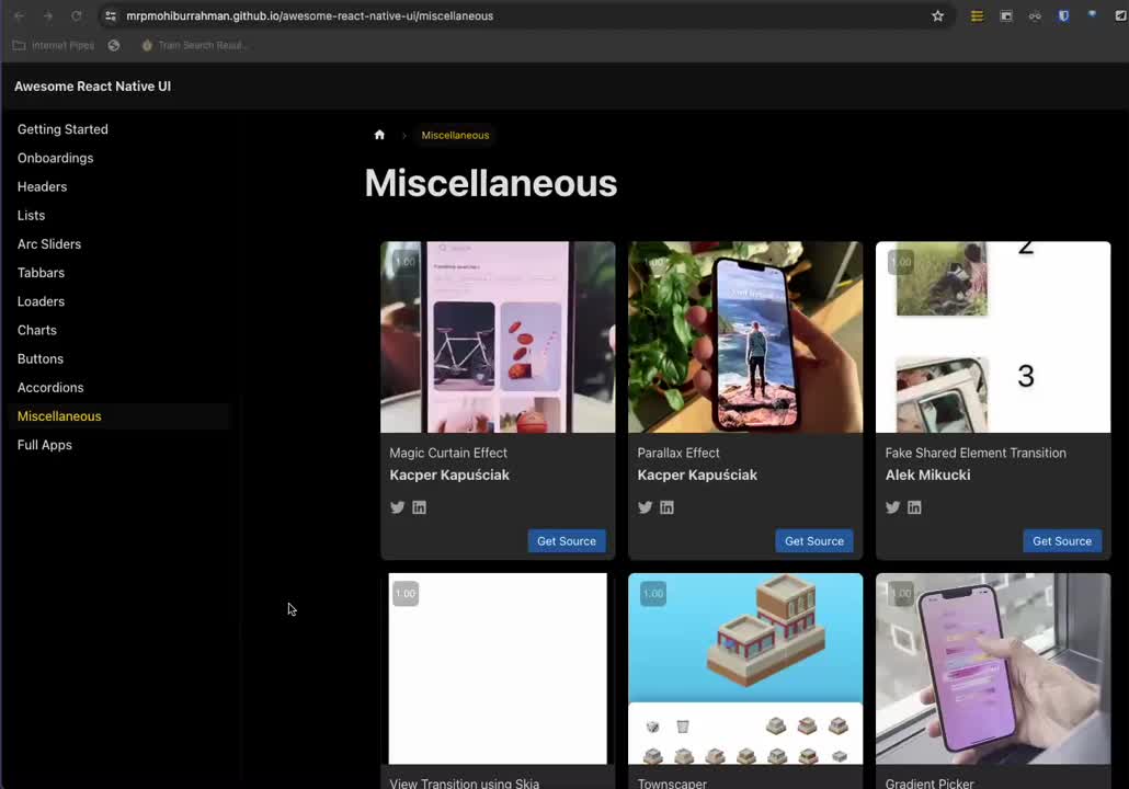 MOHIBUR RAHMAN on LinkedIn: #reactnative #uidesign #opensource # ... MOHIBUR RAHMAN on LinkedIn: #reactnative #uidesign #opensource # ...