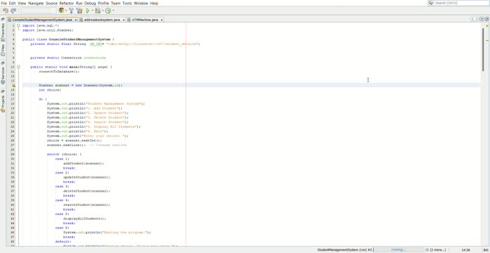 Asmita Magar on LinkedIn: #codsoft #javaprogramming #internshipproject ... Asmita Magar on LinkedIn: #codsoft #javaprogramming #internshipproject ...