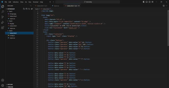 Ashika M on LinkedIn: #codsoft #internship #html #css #javascript Ashika M on LinkedIn: #codsoft #internship #html #css #javascript