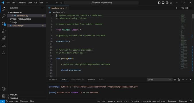 Twinkle Saini on LinkedIn: #python #coding #internship #codsoft Twinkle Saini on LinkedIn: #python #coding #internship #codsoft