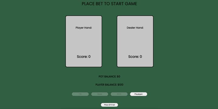 Vance Posey on LinkedIn: My first game of Blackjack. Built using HTML ... Vance Posey on LinkedIn: My first game of Blackjack. Built using HTML ...
